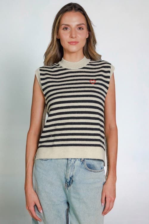 YAPA baby alpaca wool sweater vest
